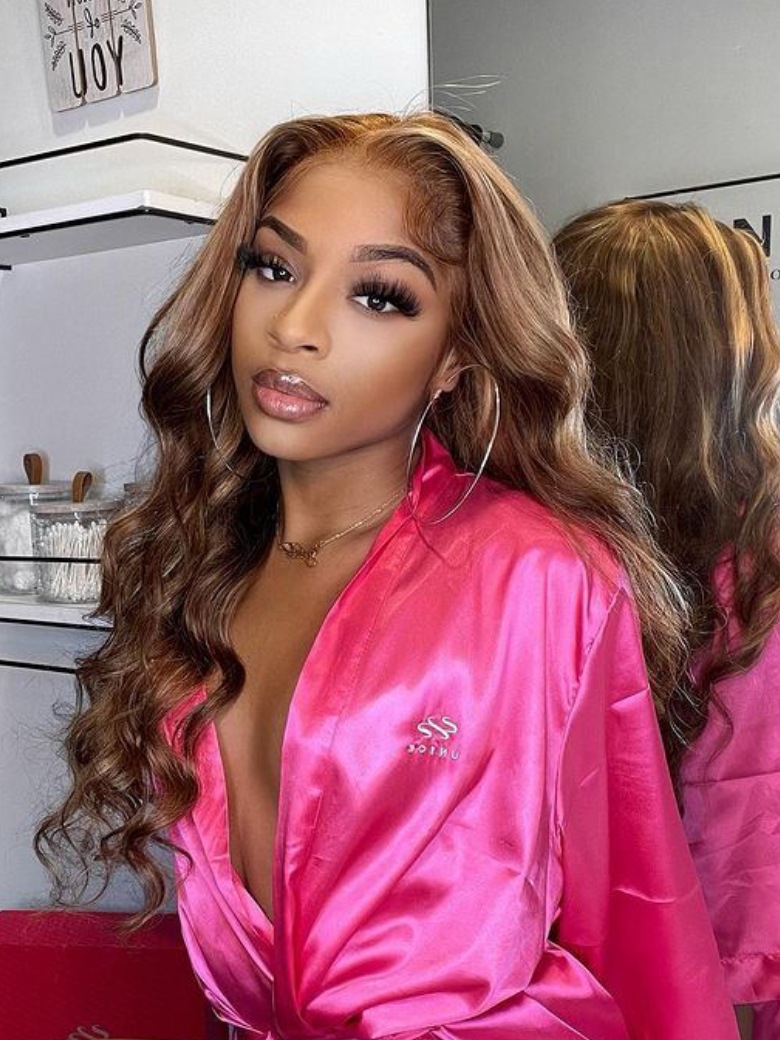 UNice Adjustable Satin Pink Night Cap Sleeping Hat For Making Wigs ...